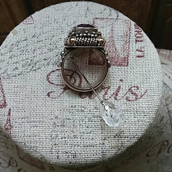 Indonesian | Jewelry | Indonesian Handmade Amethyst Ring | Poshmark